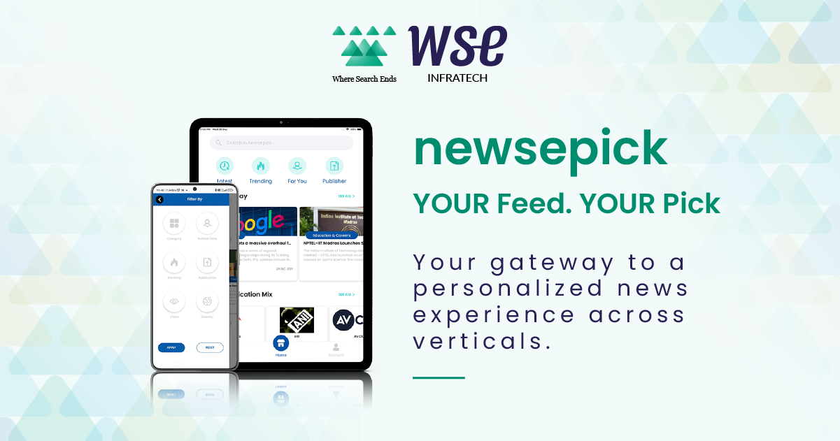 Customized News Feed for You | Newsepick | WSE Product